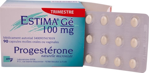 Estima 100 étui et blister - EFFIK