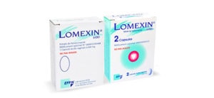 Lomexin 600 capsules packs - EFFIK