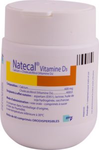 Natecal boîte - EFFIK